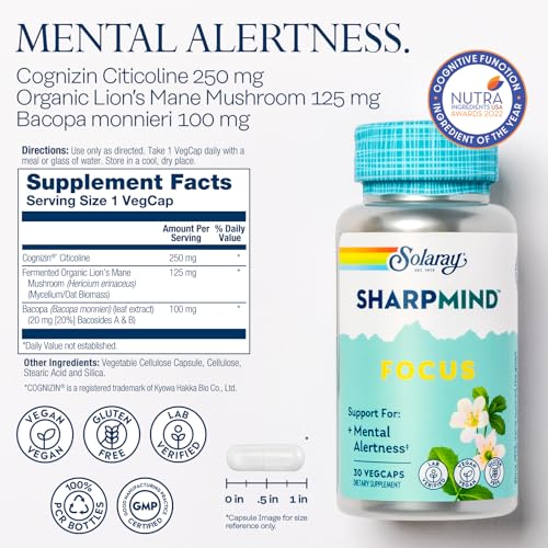 Bacopa extract for cognitive health