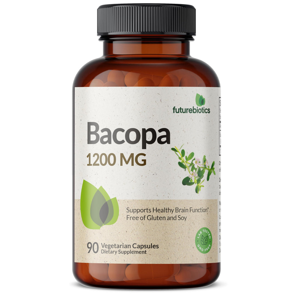 Bacopa extract for memory enhancement