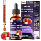 Bacopa extract liquid drops benefits