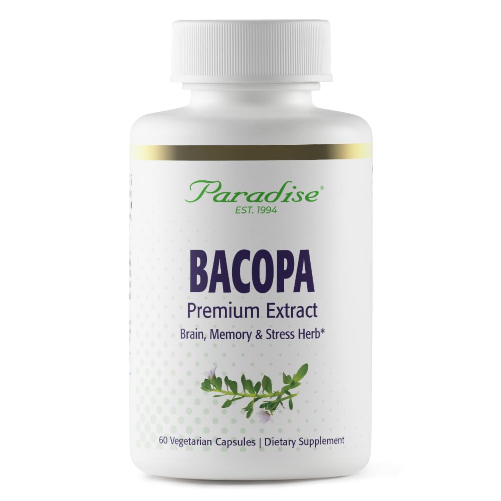 Bacopa extract multivitamin for seniors