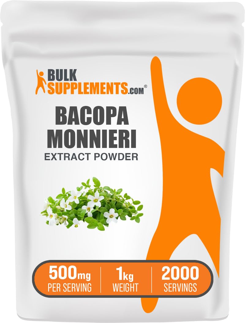 Bacopa extract powder for cognitive support