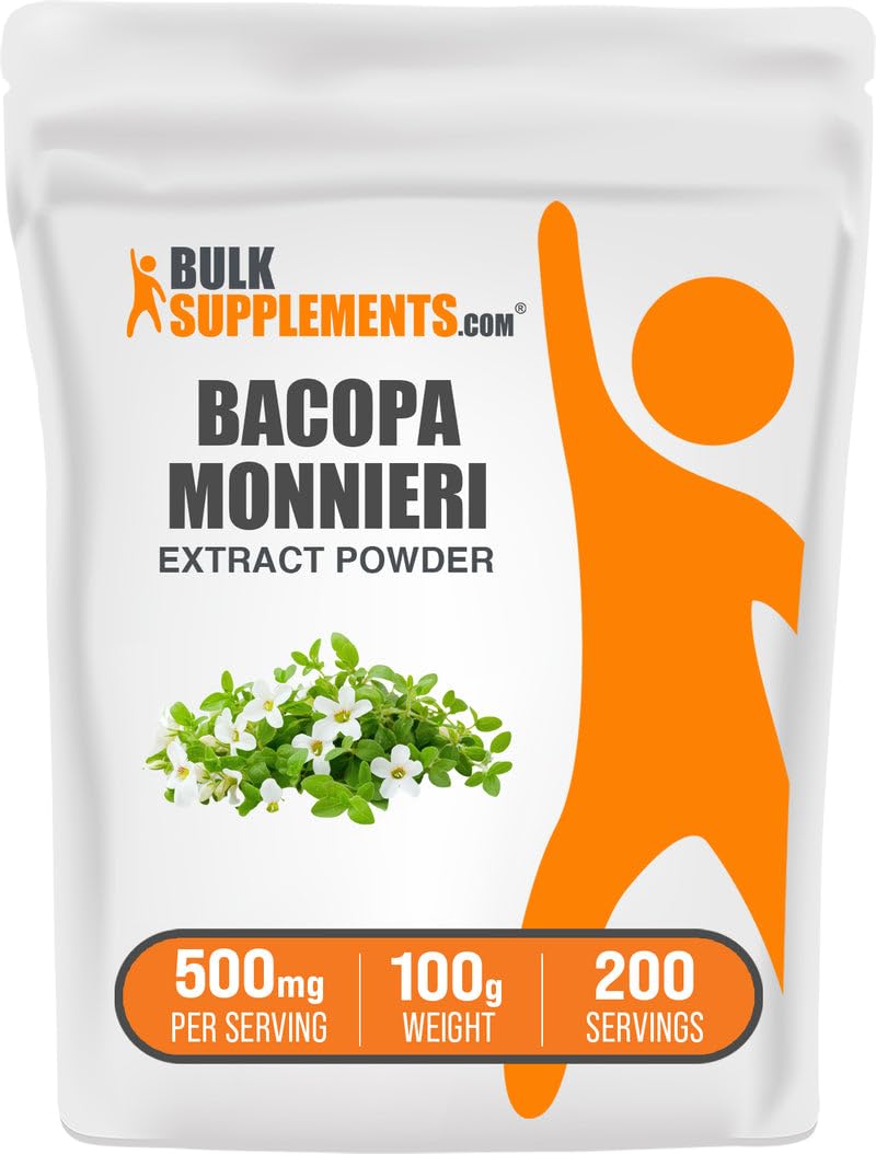 Bacopa extract powder for memory