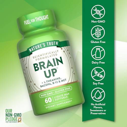 Bacopa for cognitive support softgels