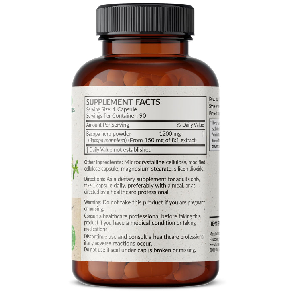 Bacopa for enhanced mental clarity