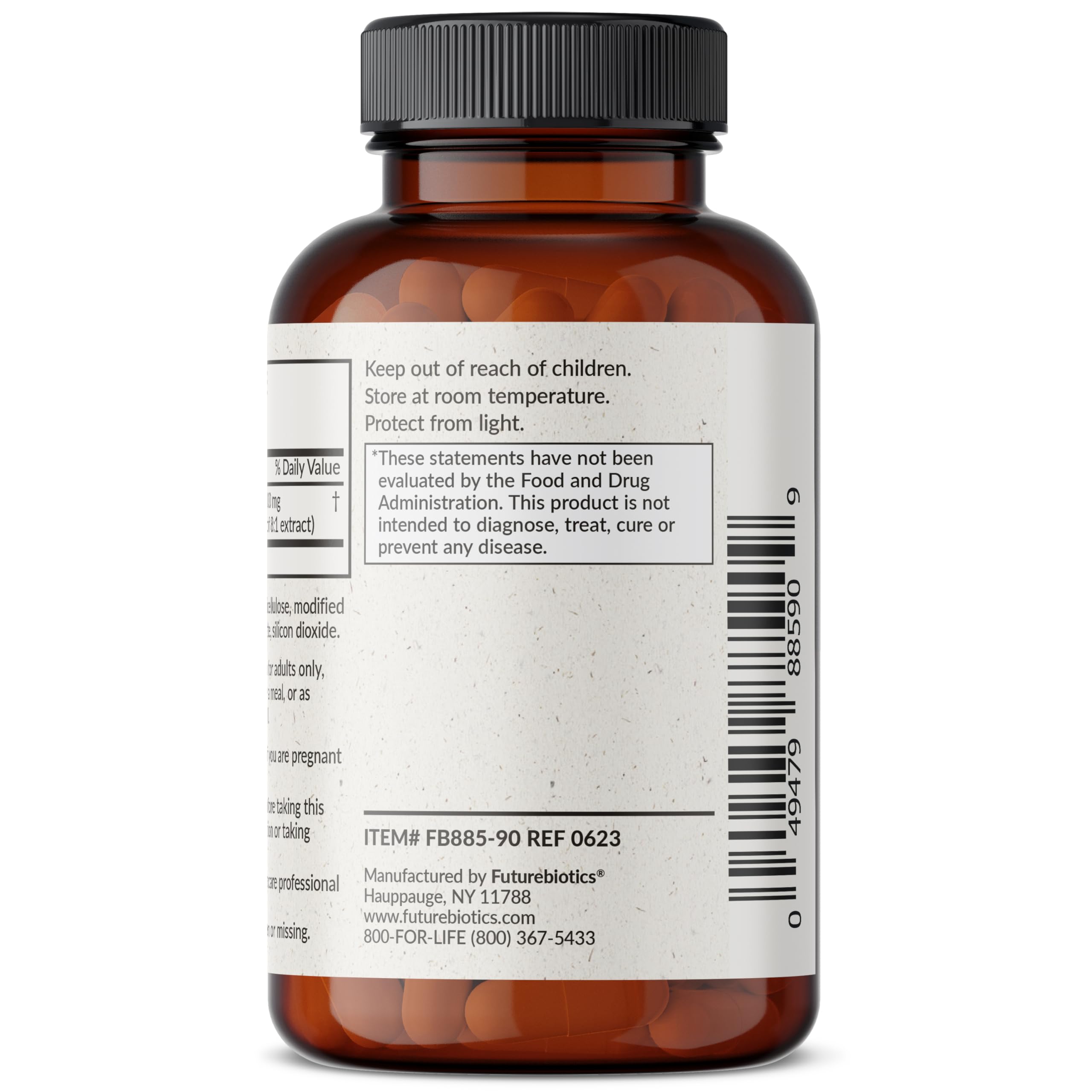 Bacopa for stress relief and focus