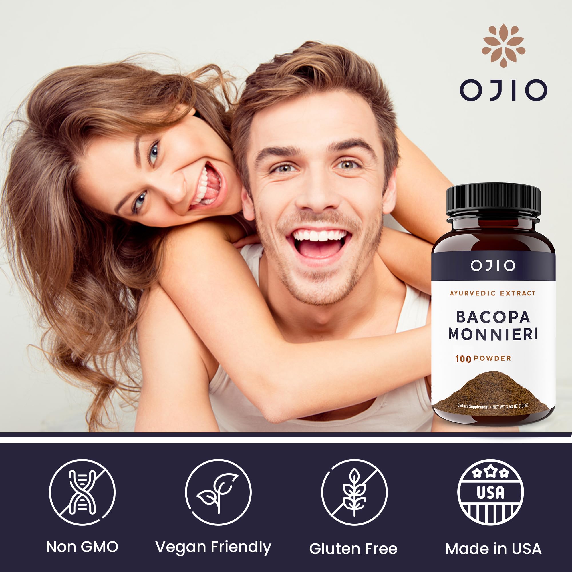 bacopa monnieri 50% bacosides
