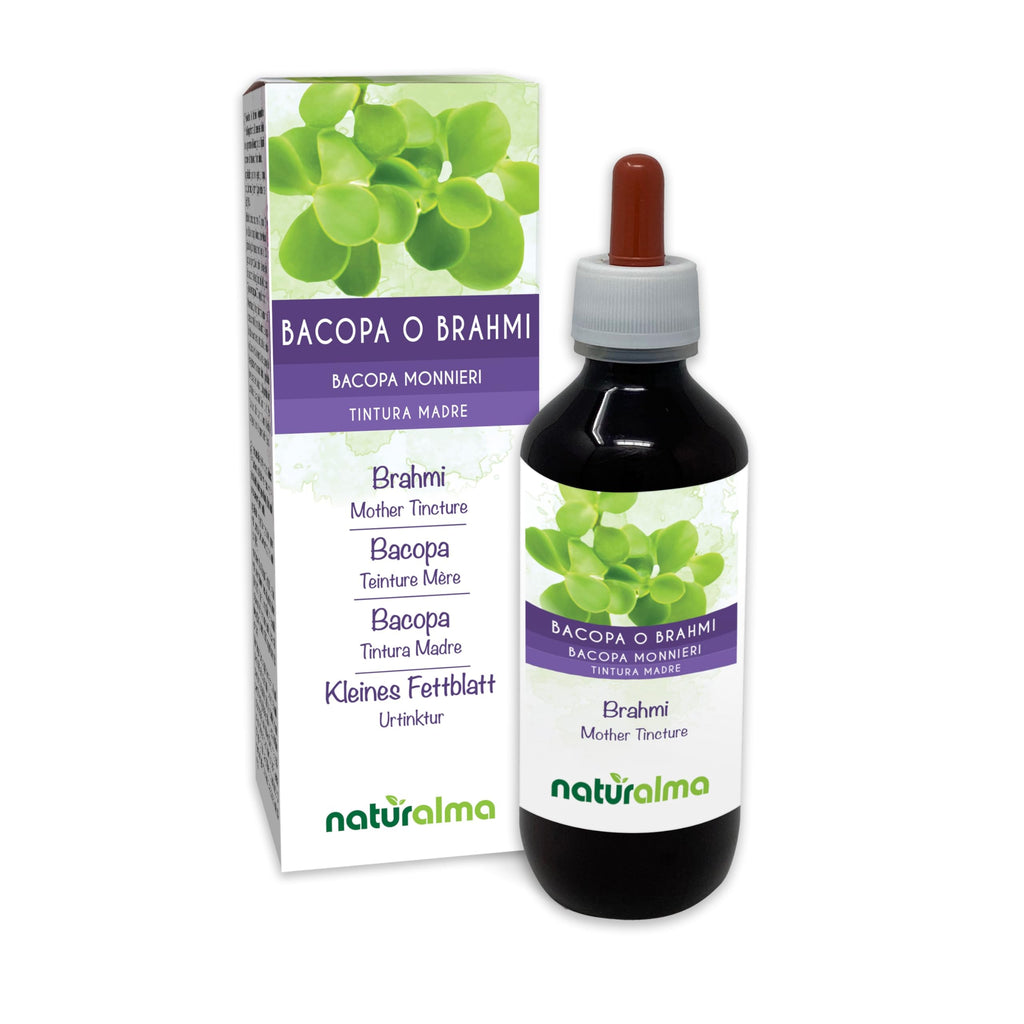 bacopa monnieri alcohol-free tincture