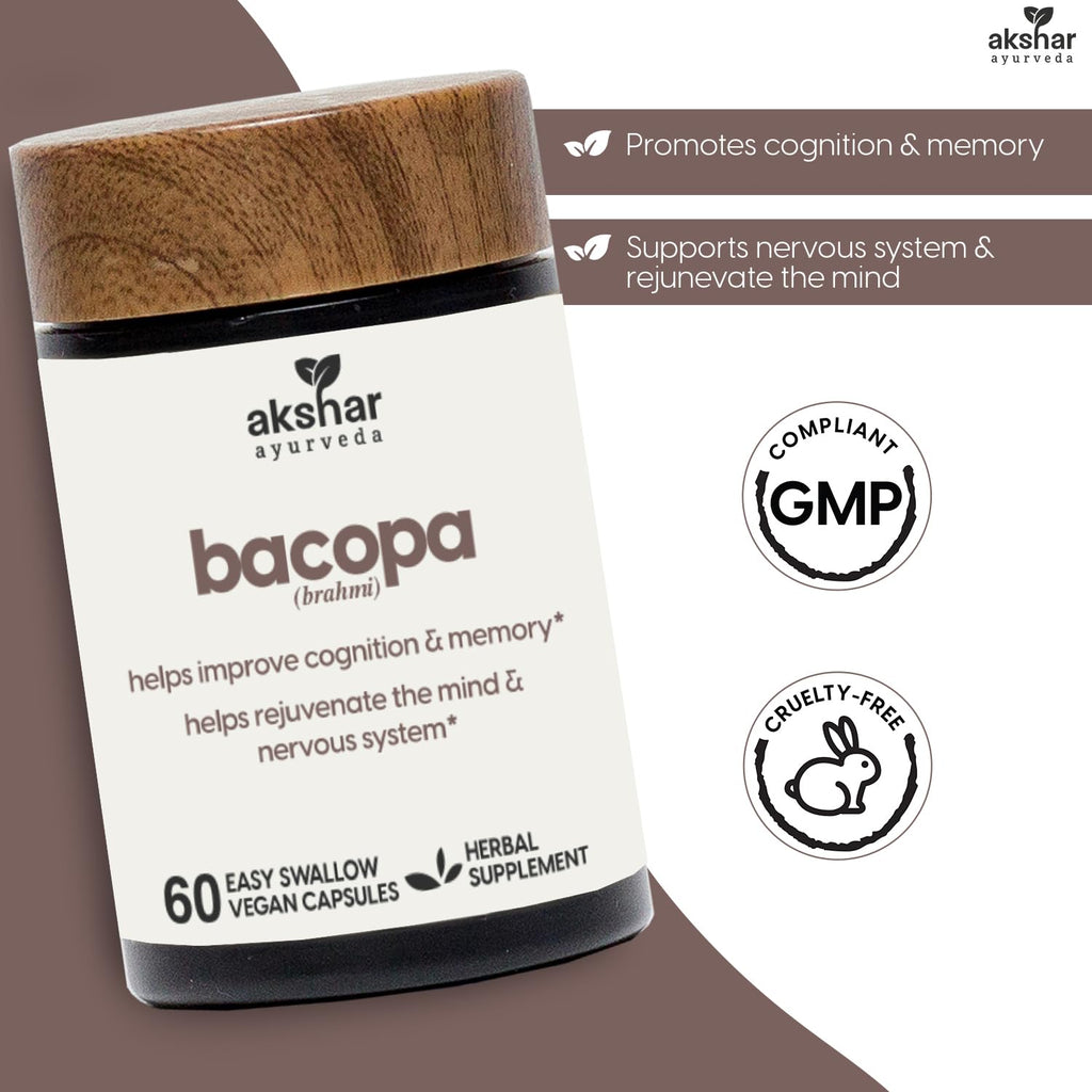 bacopa monnieri benefits for brain health
