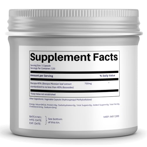 bacopa monnieri benefits for cognitive function