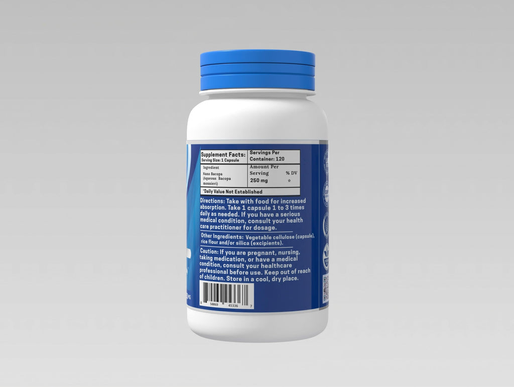 bacopa monnieri benefits for focus