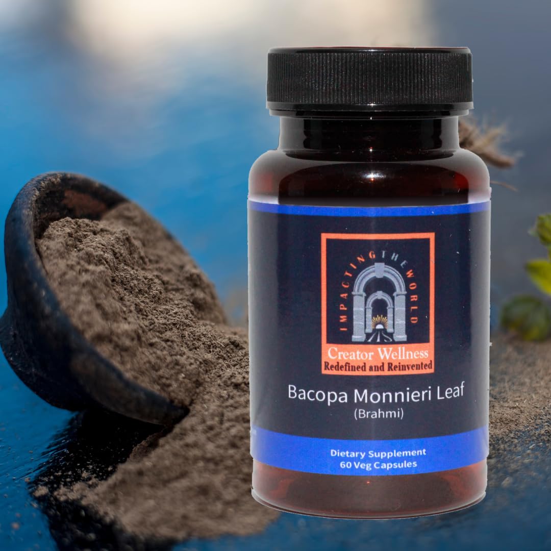 bacopa monnieri benefits for memory support