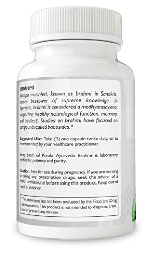 bacopa monnieri benefits for mental clarity