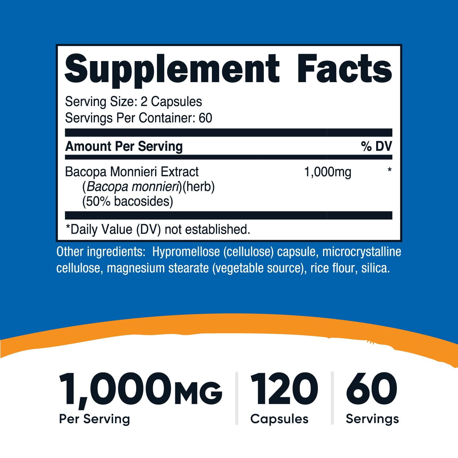bacopa monnieri benefits for stress relief