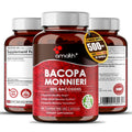 Bacopa Monnieri brain supplement capsules