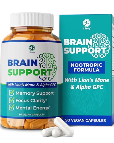 Bacopa Monnieri brain support capsules