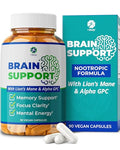 Bacopa Monnieri brain support capsules