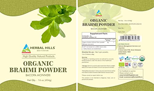 bacopa monnieri canada herbal supplement