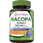 Bacopa Monnieri capsules for brain health