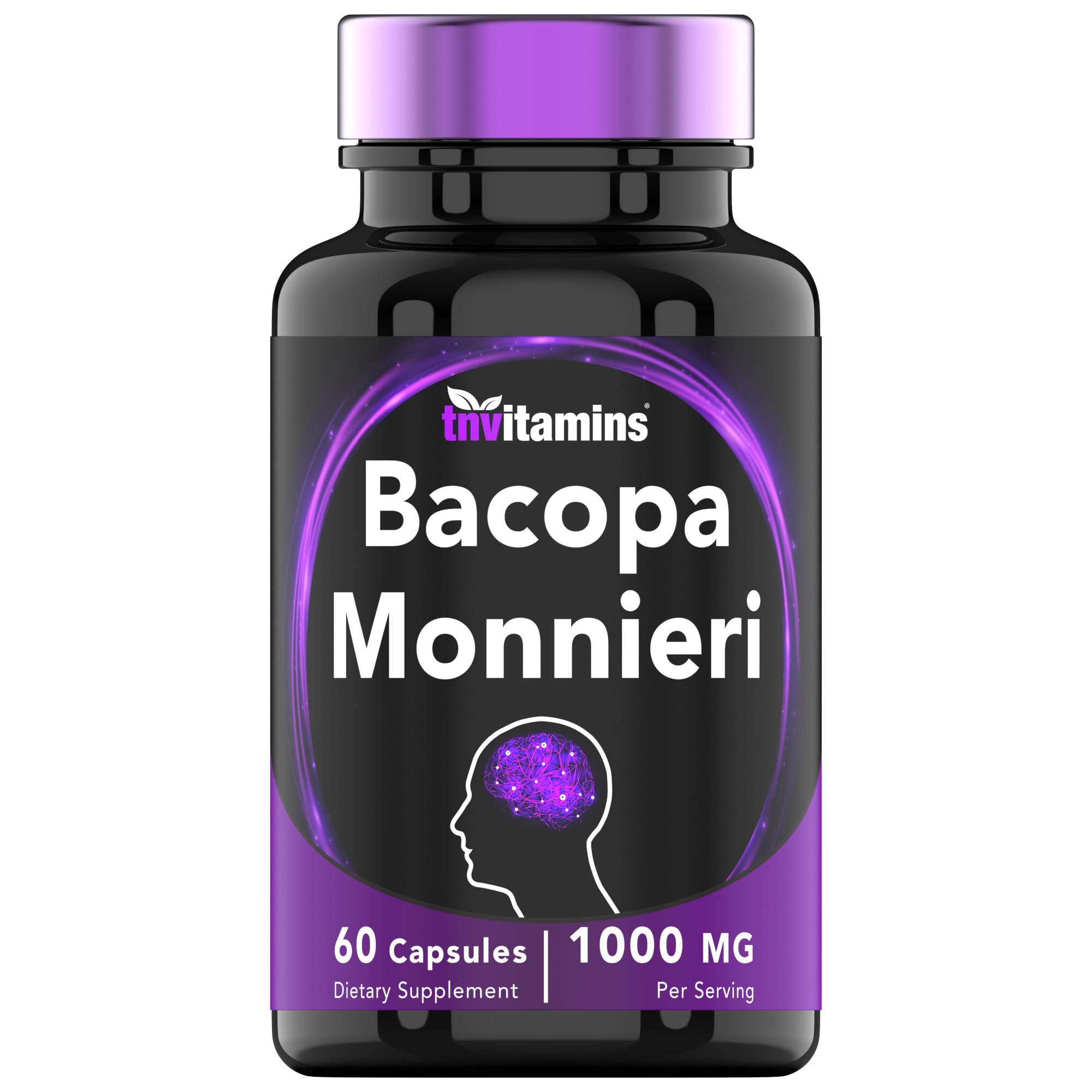bacopa monnieri capsules for brain health
