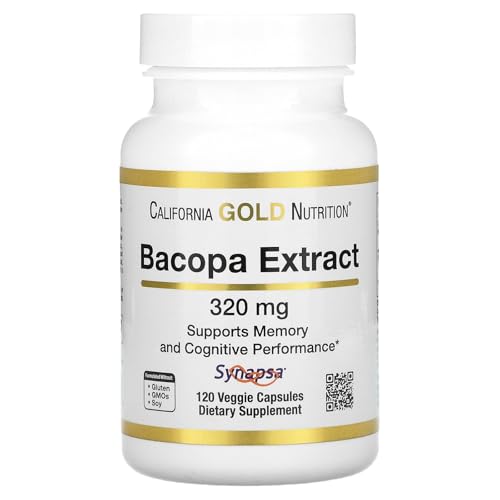 bacopa monnieri capsules for cognitive support