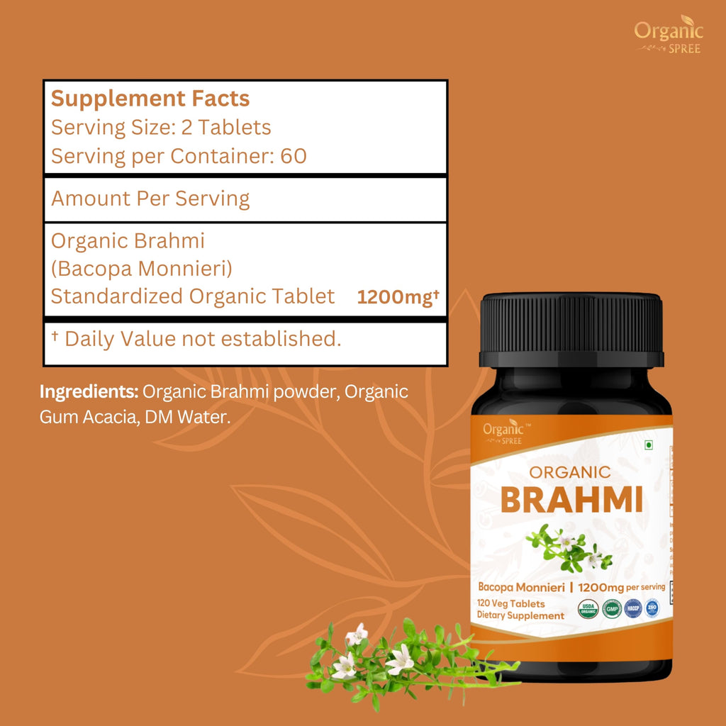 bacopa monnieri capsules for concentration