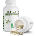 Bacopa Monnieri capsules for daily wellness