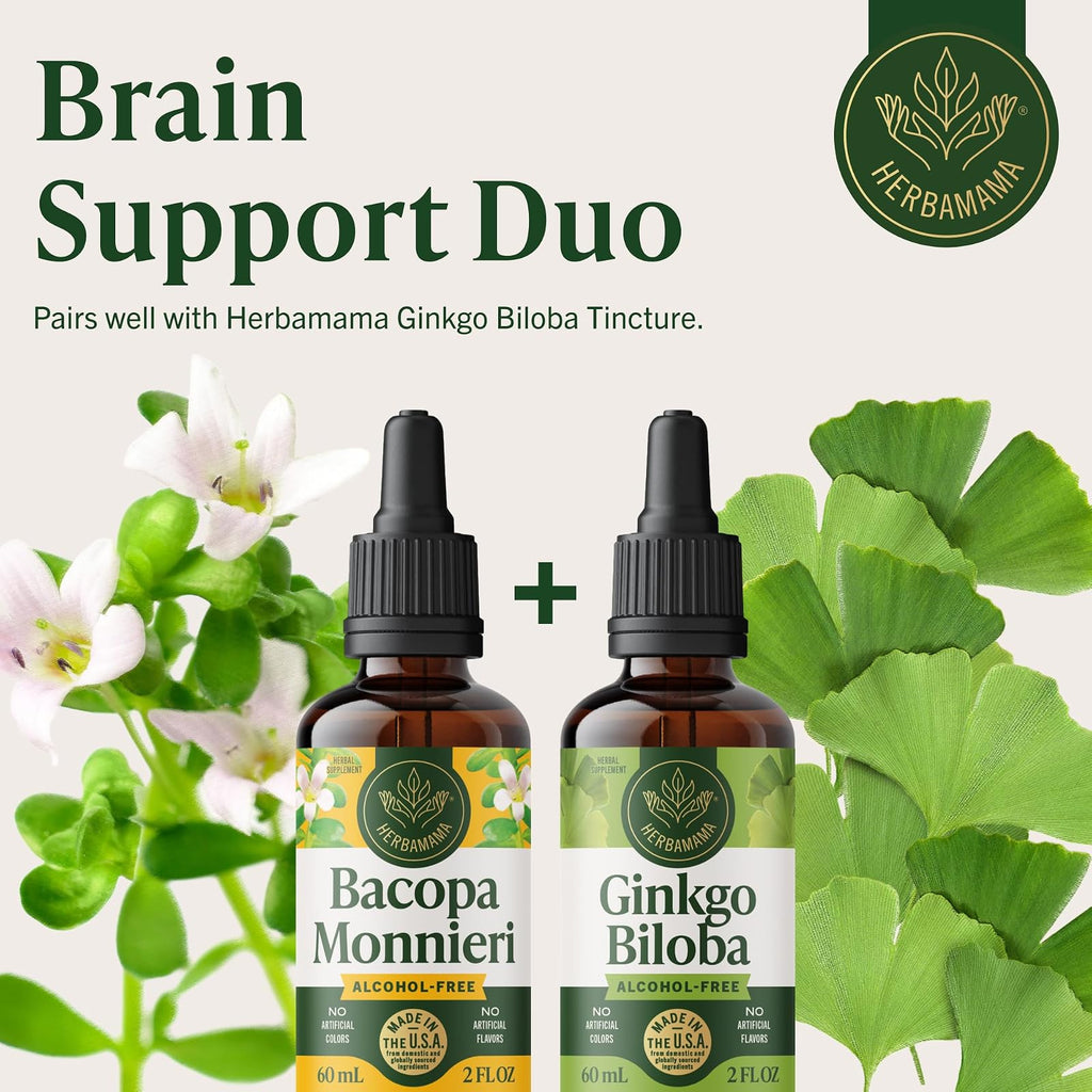 Bacopa Monnieri capsules for daily wellness