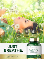 Bacopa Monnieri capsules for focus