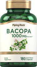 Bacopa Monnieri capsules for memory