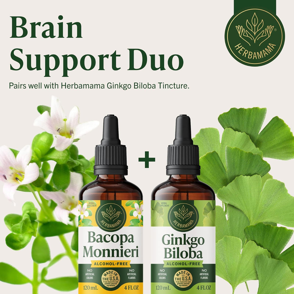 Bacopa Monnieri capsules for mental clarity