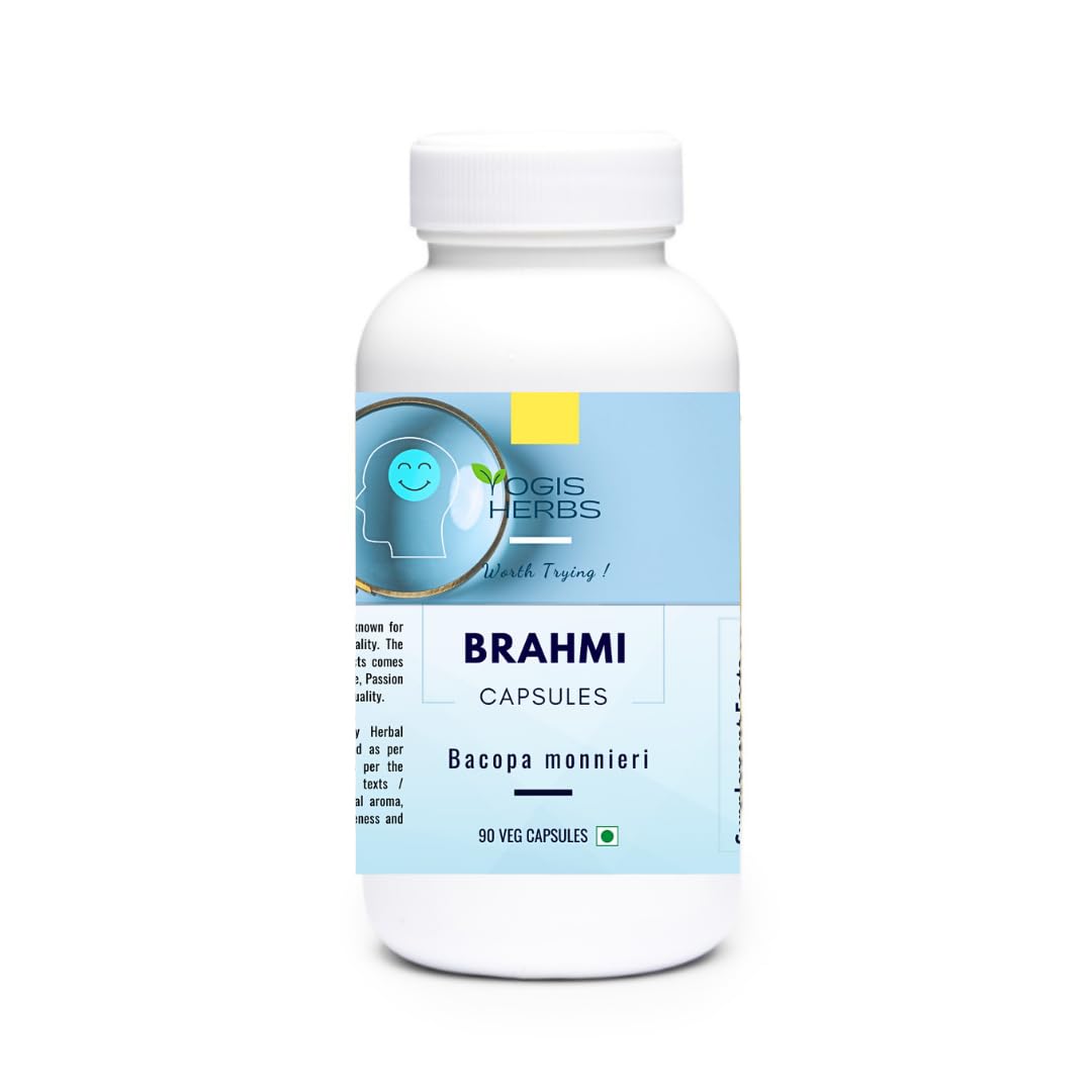 bacopa monnieri capsules for mental clarity
