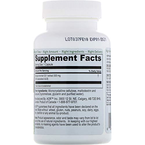 bacopa monnieri capsules for mental clarity
