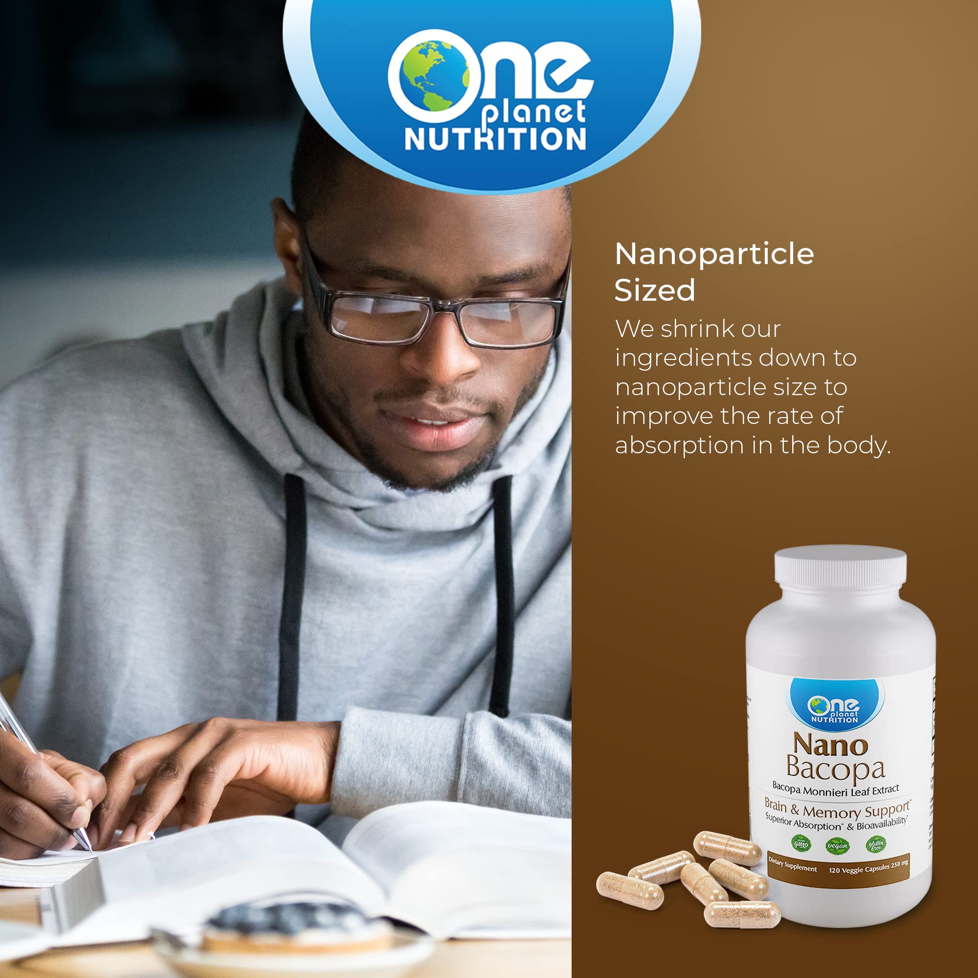 bacopa monnieri capsules for mental clarity