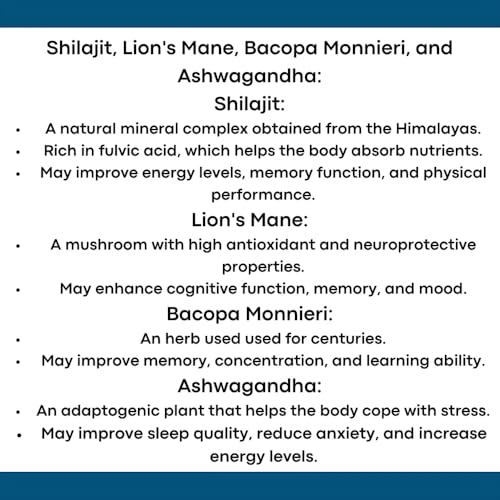 Bacopa Monnieri cognitive enhancement