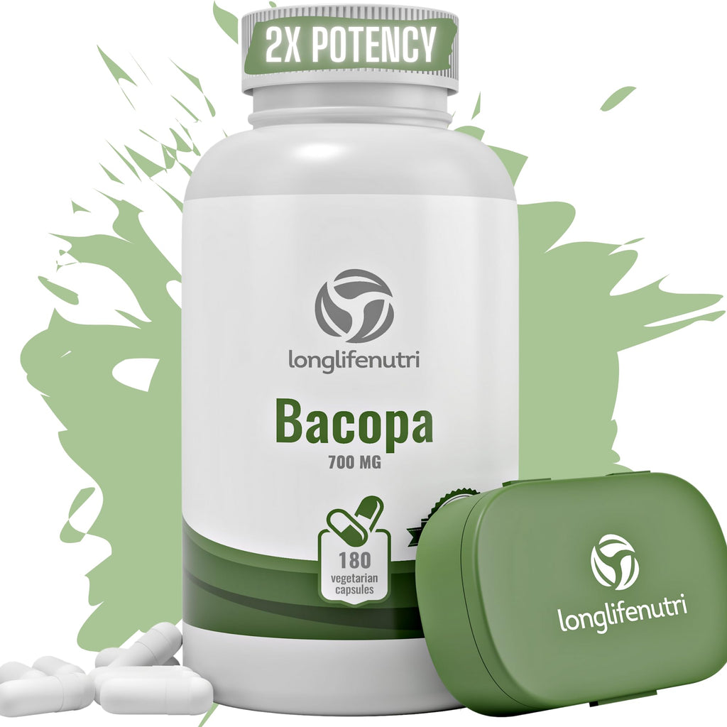 bacopa monnieri cognitive enhancer