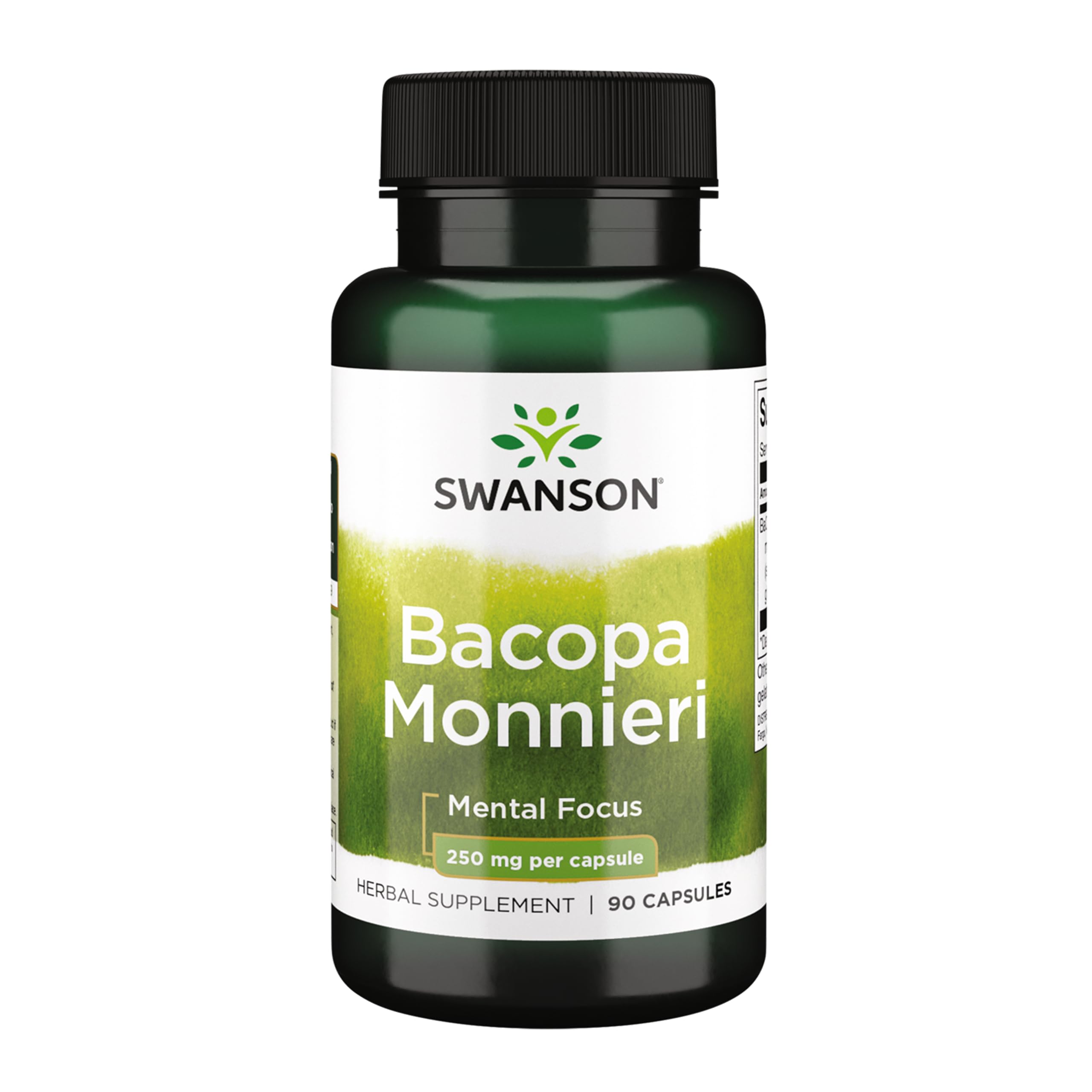 bacopa monnieri cognitive support capsules