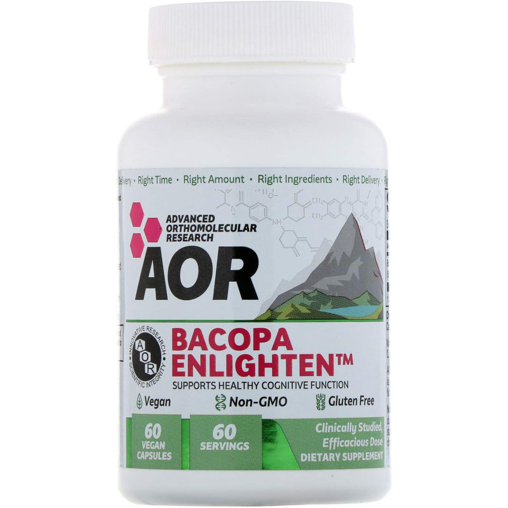 bacopa monnieri cognitive support capsules