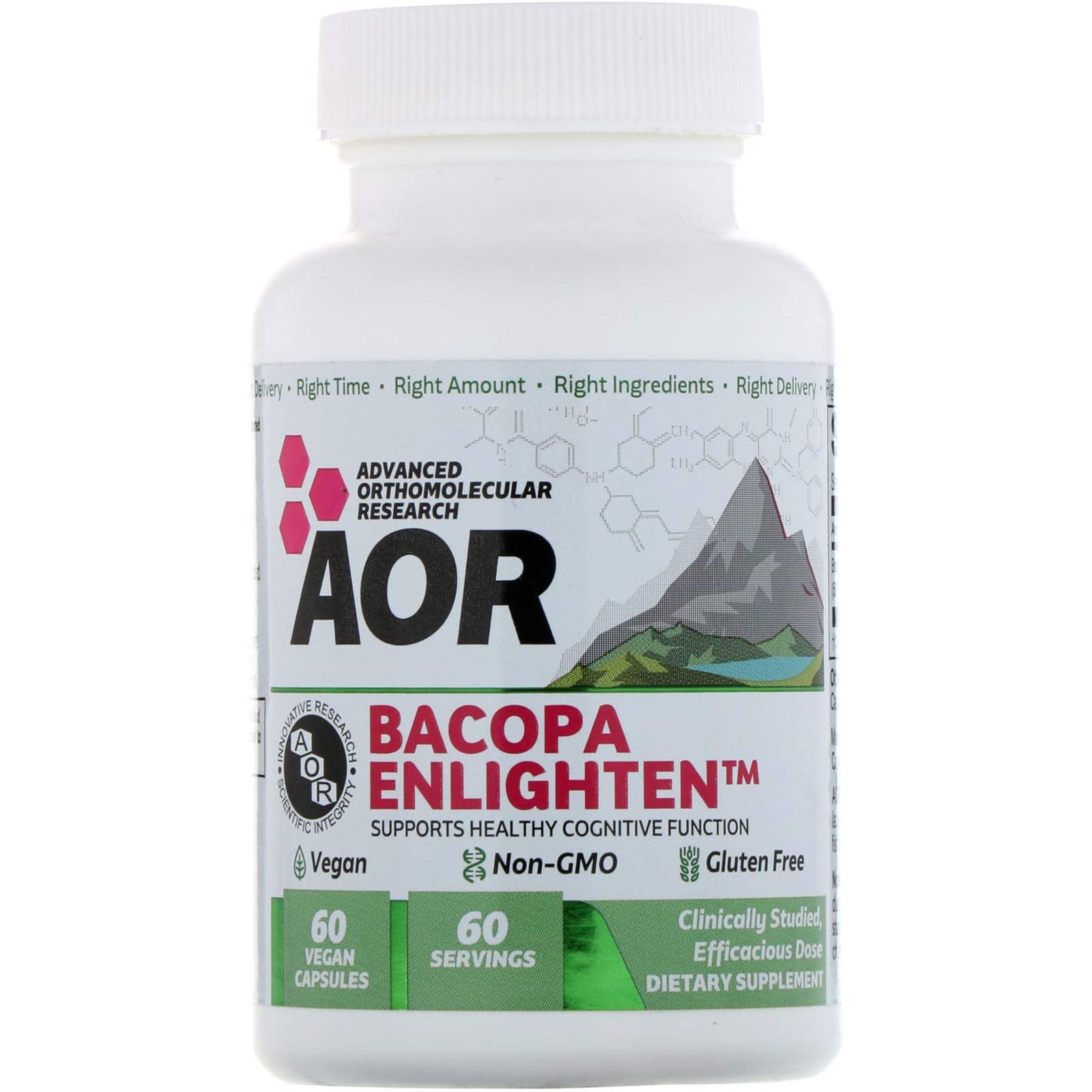 bacopa monnieri cognitive support capsules