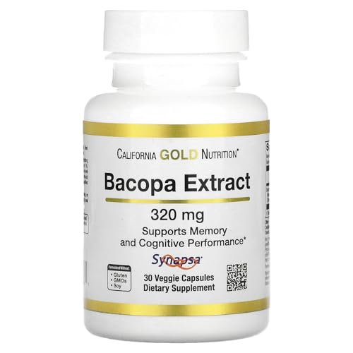 bacopa monnieri cognitive support capsules