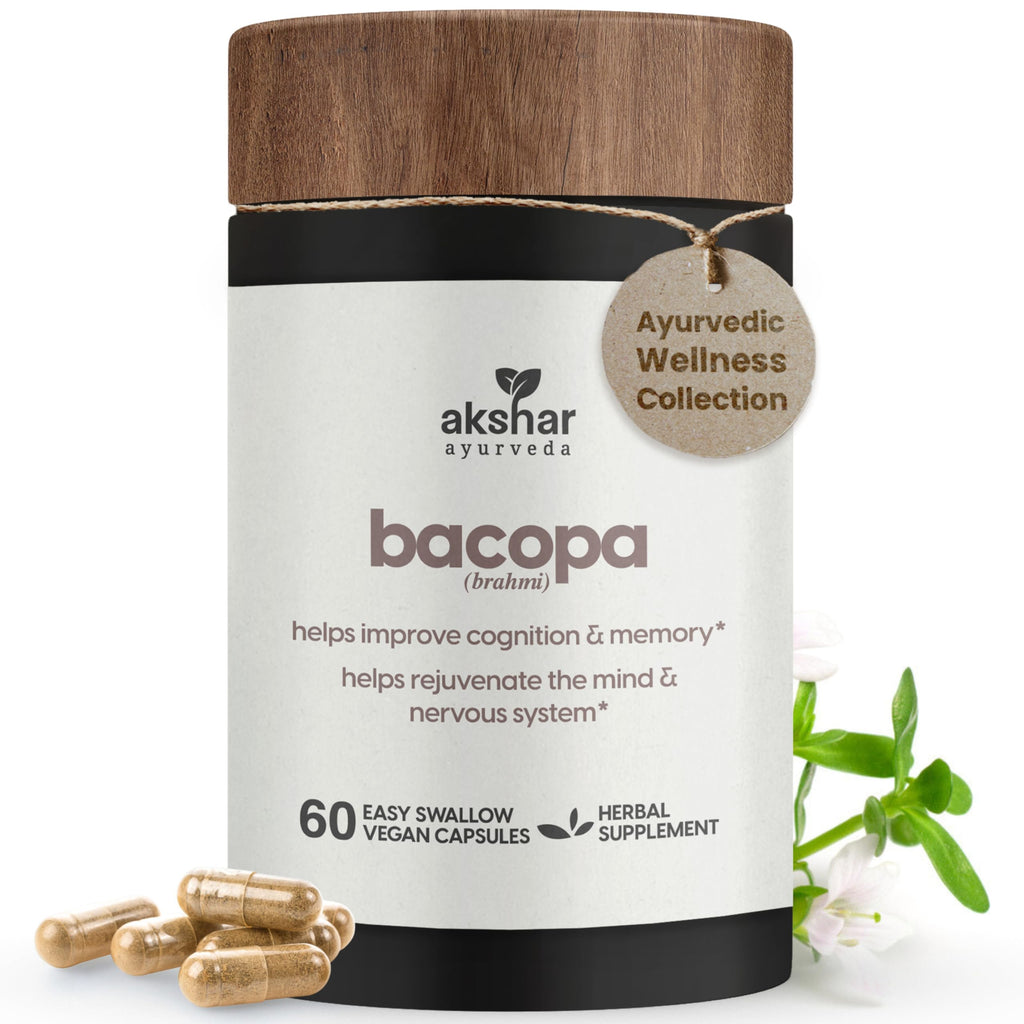 bacopa monnieri cognitive support supplement
