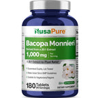Bacopa Monnieri cognitive support tablets