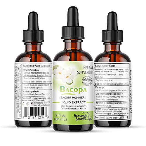 bacopa monnieri extract for concentration