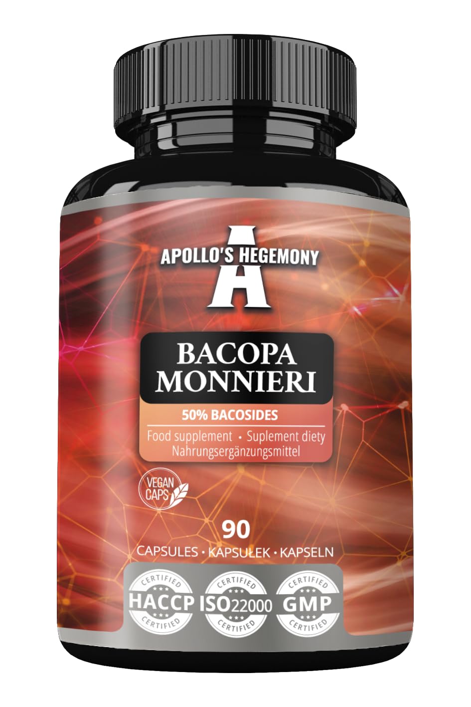 bacopa monnieri extract for mental clarity