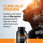 Bacopa Monnieri extract for mental clarity