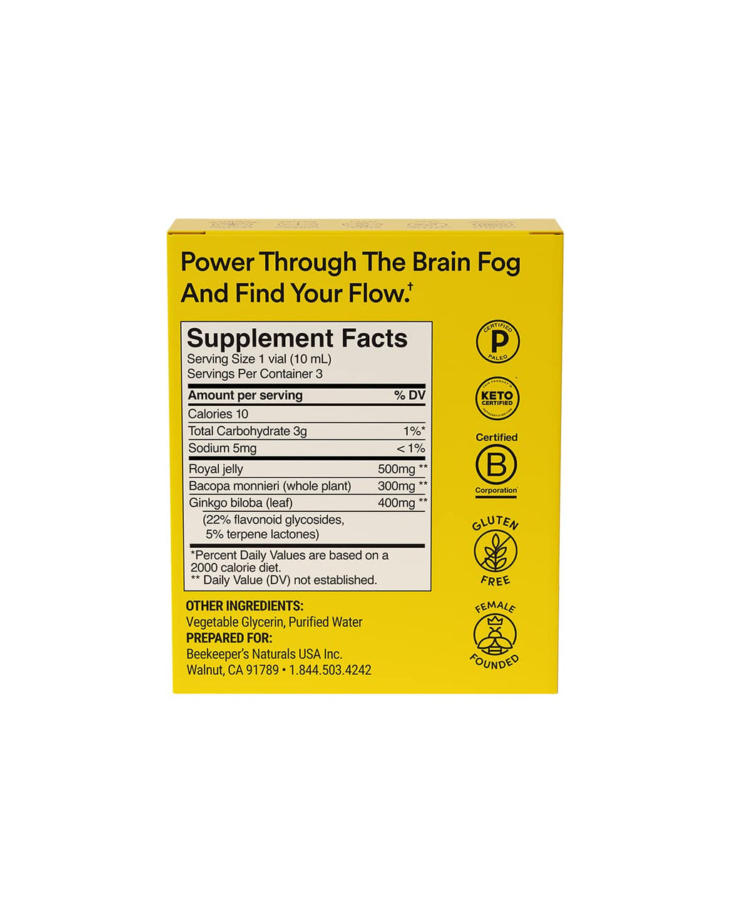 bacopa monnieri for better concentration