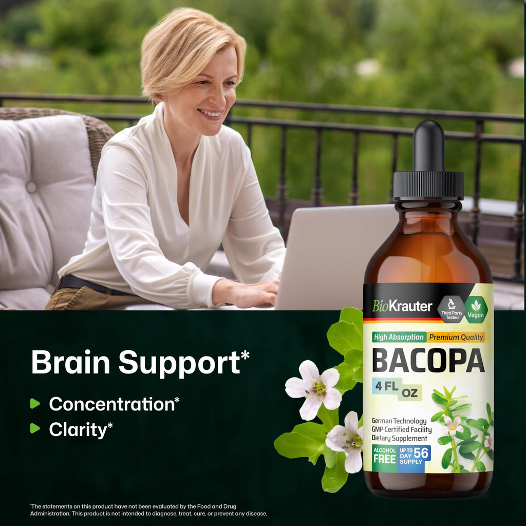 bacopa monnieri for calm and focus