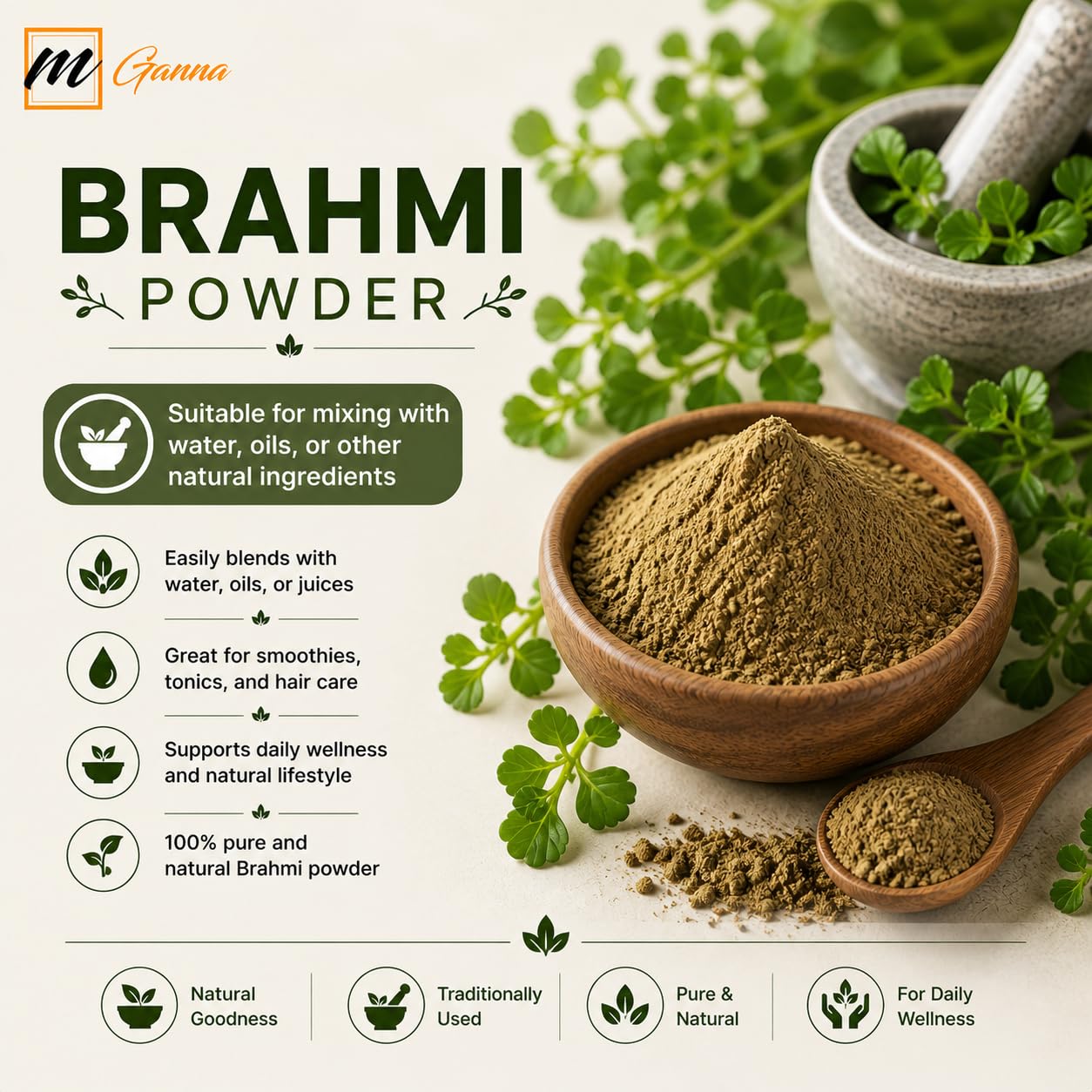Bacopa Monnieri for cognitive support