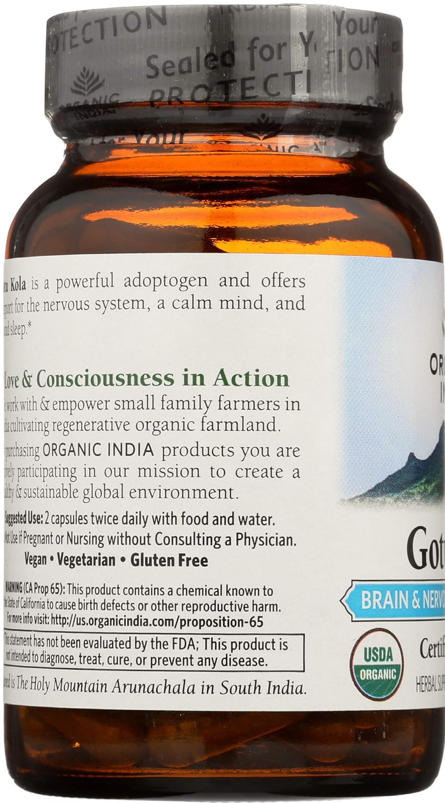 Bacopa Monnieri for cognitive support