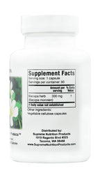 Bacopa Monnieri for cognitive support