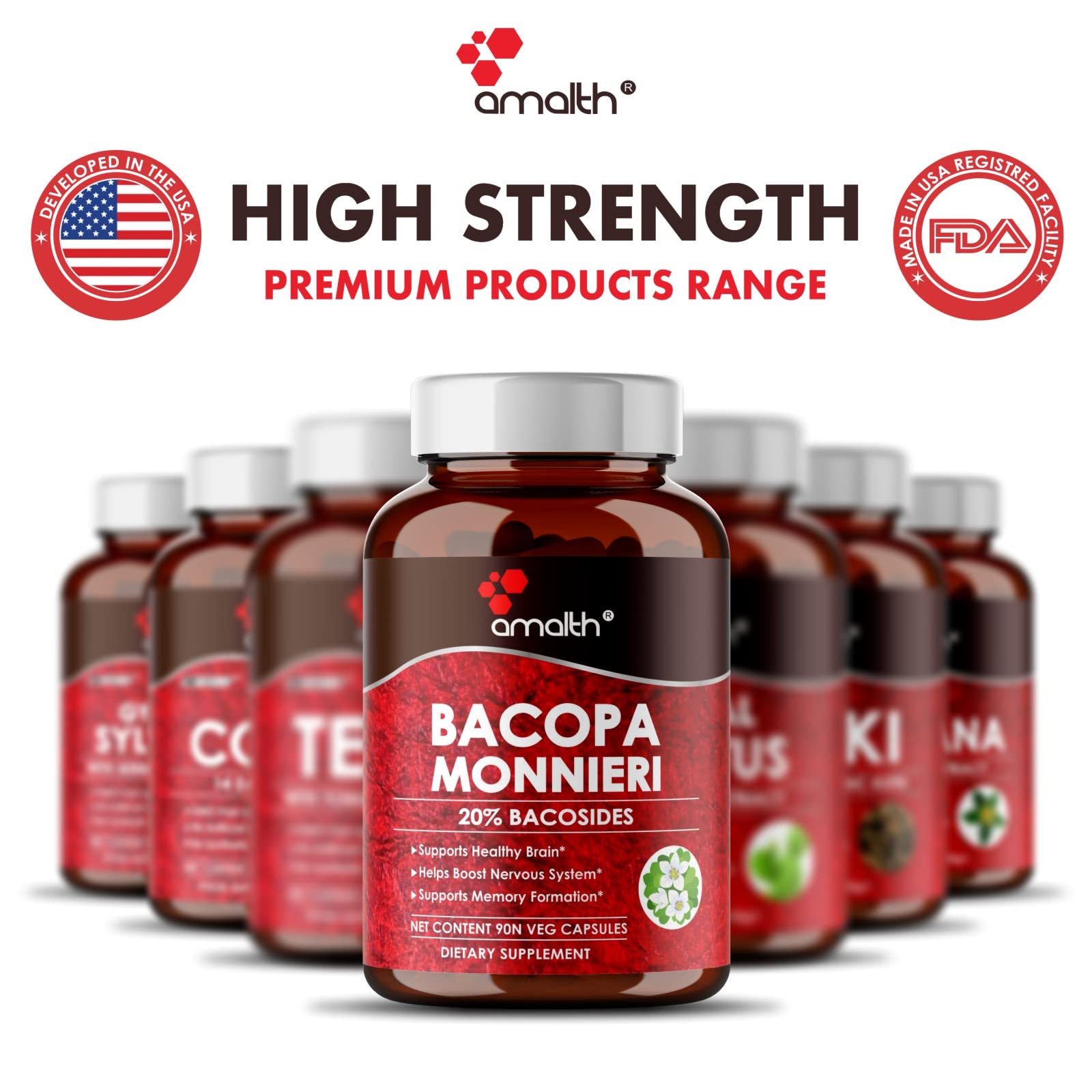 Bacopa Monnieri for enhanced cognitive function